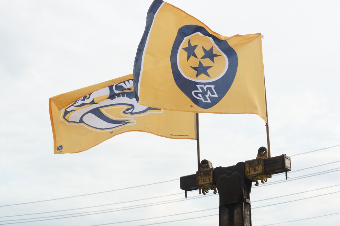 Nashville Predators set to appear on television for 12 games ...