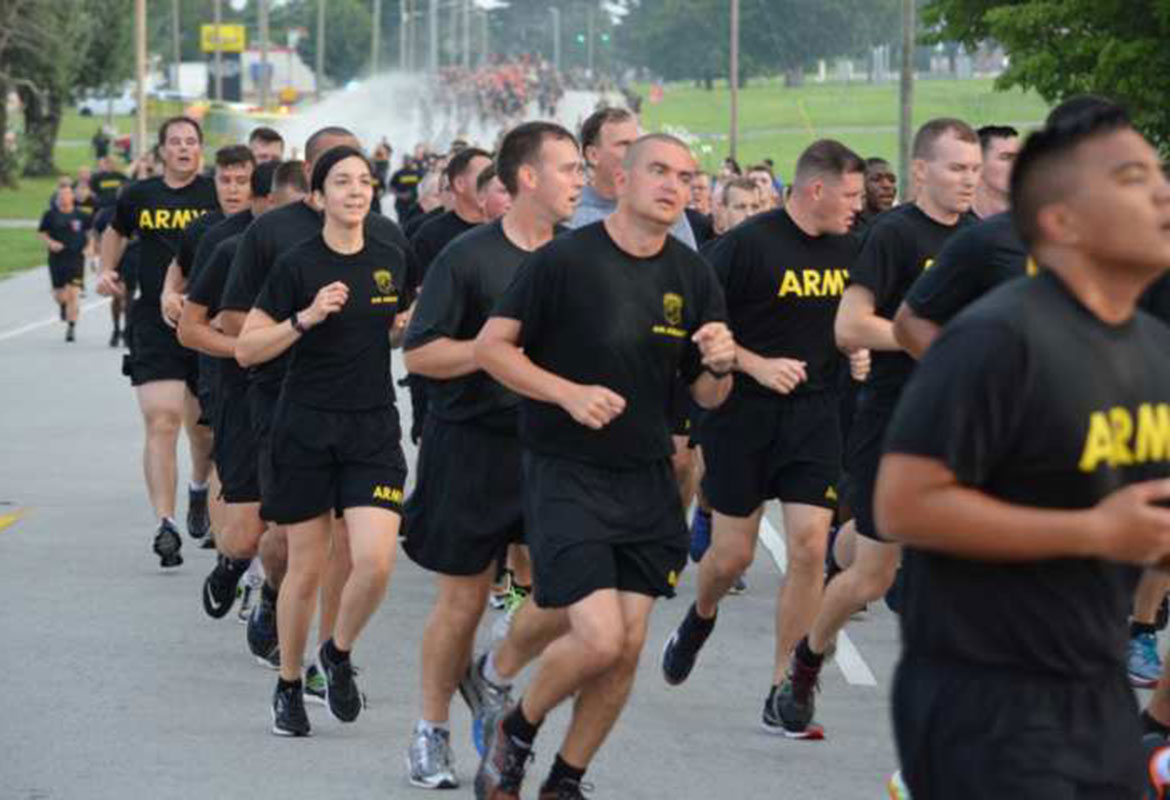 Army Combat Fitness Test set to become new PT test of record ...