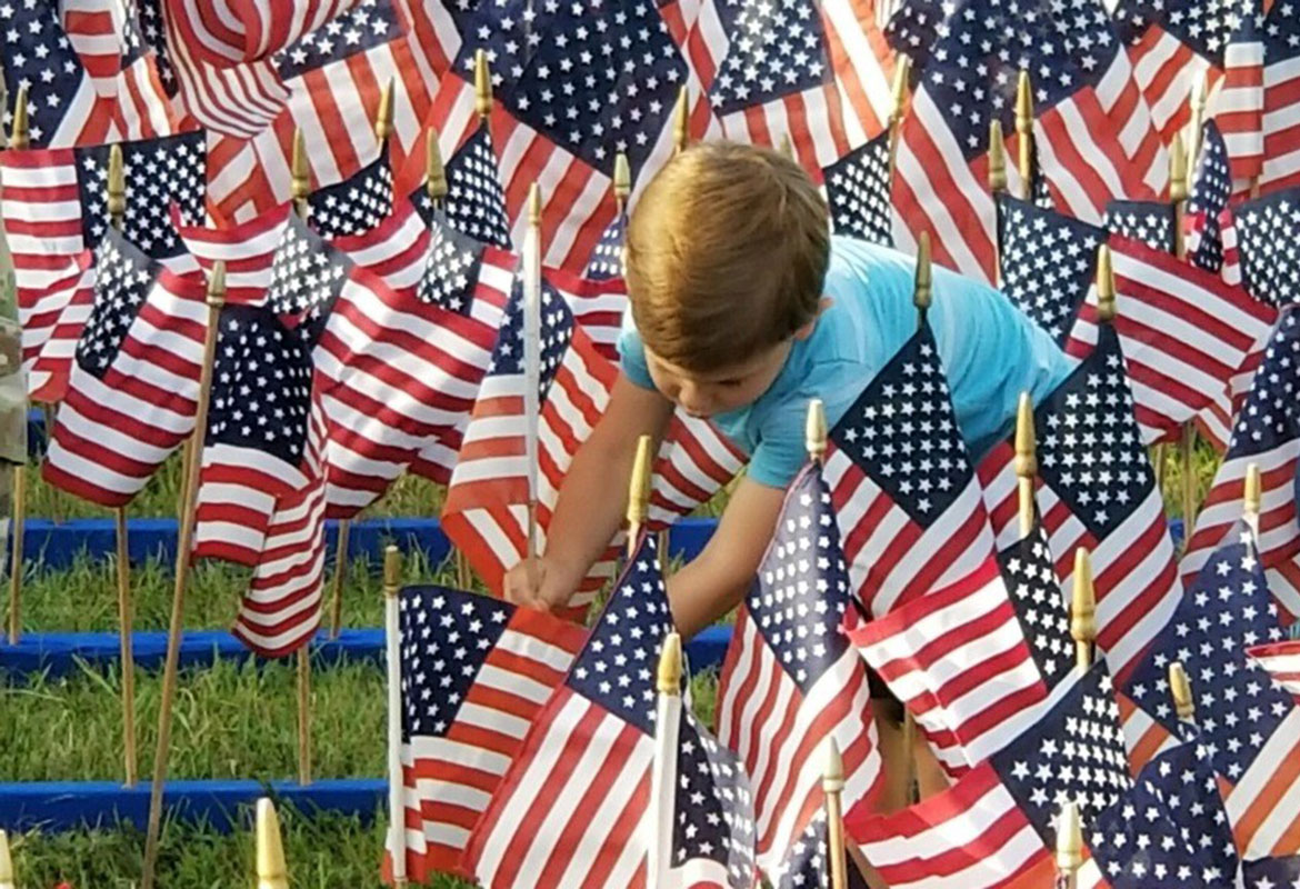Flags for the Fallen honor Fort Campbell’s fallen since 9/11 ...