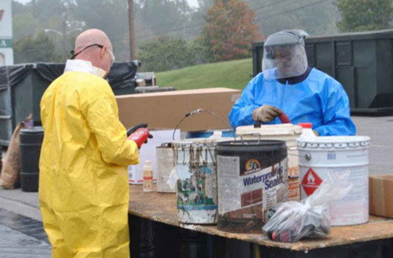 Public can drop off toxic items during hazardous waste collection day ...