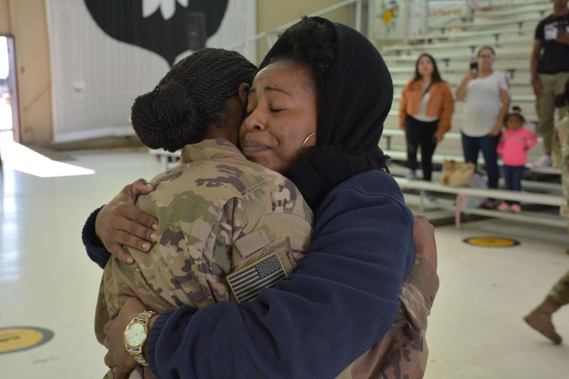 PHOTOS: Fort Campbell troops return from deployment to Kuwait, Jordan ...