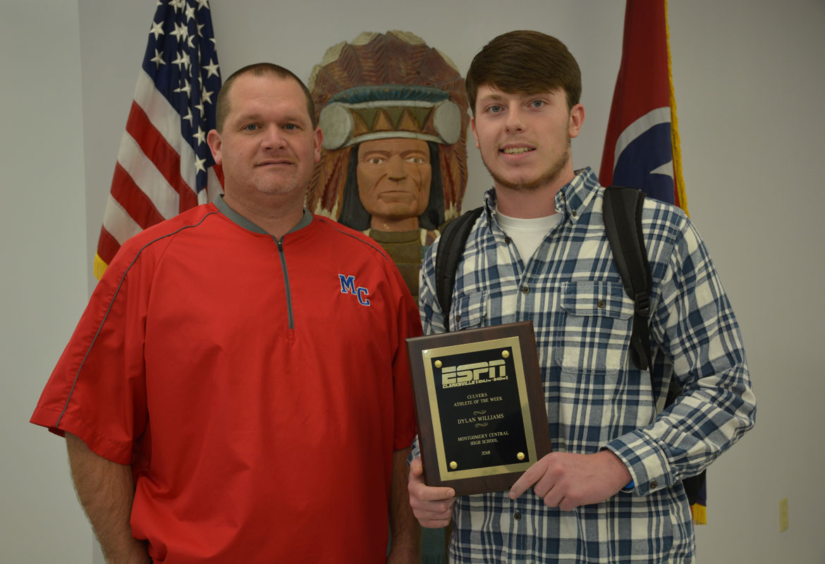 ESPN Clarksville & Culver’s Athlete of the Week: Dylan Williams of ...