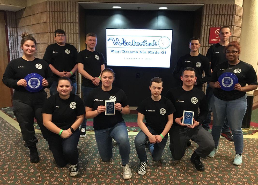 MCSO congratulates Law Enforcement Explorers Post 600 on recent ...