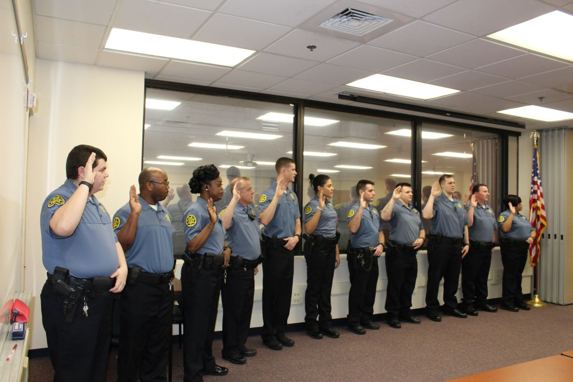 Montgomery County Sheriff’s Office welcomes new jail employees ...