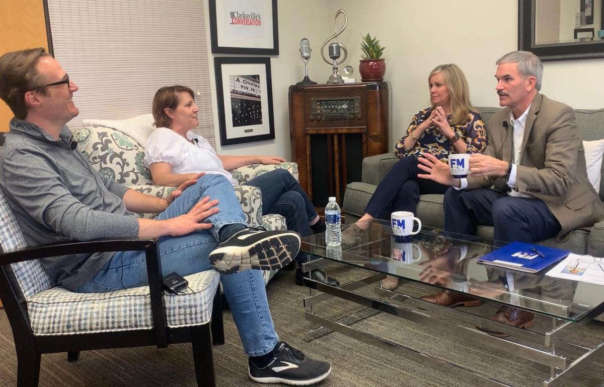 Clarksville’s Conversation: Q108’s Ryan and Gretchen in the Morning ...