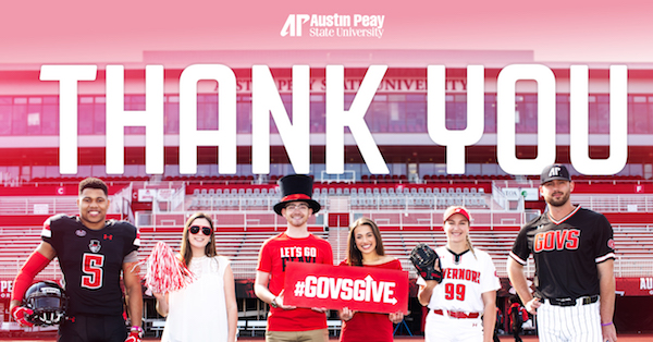 APSU raises nearly $225,000 during third annual Govs Give online giving ...
