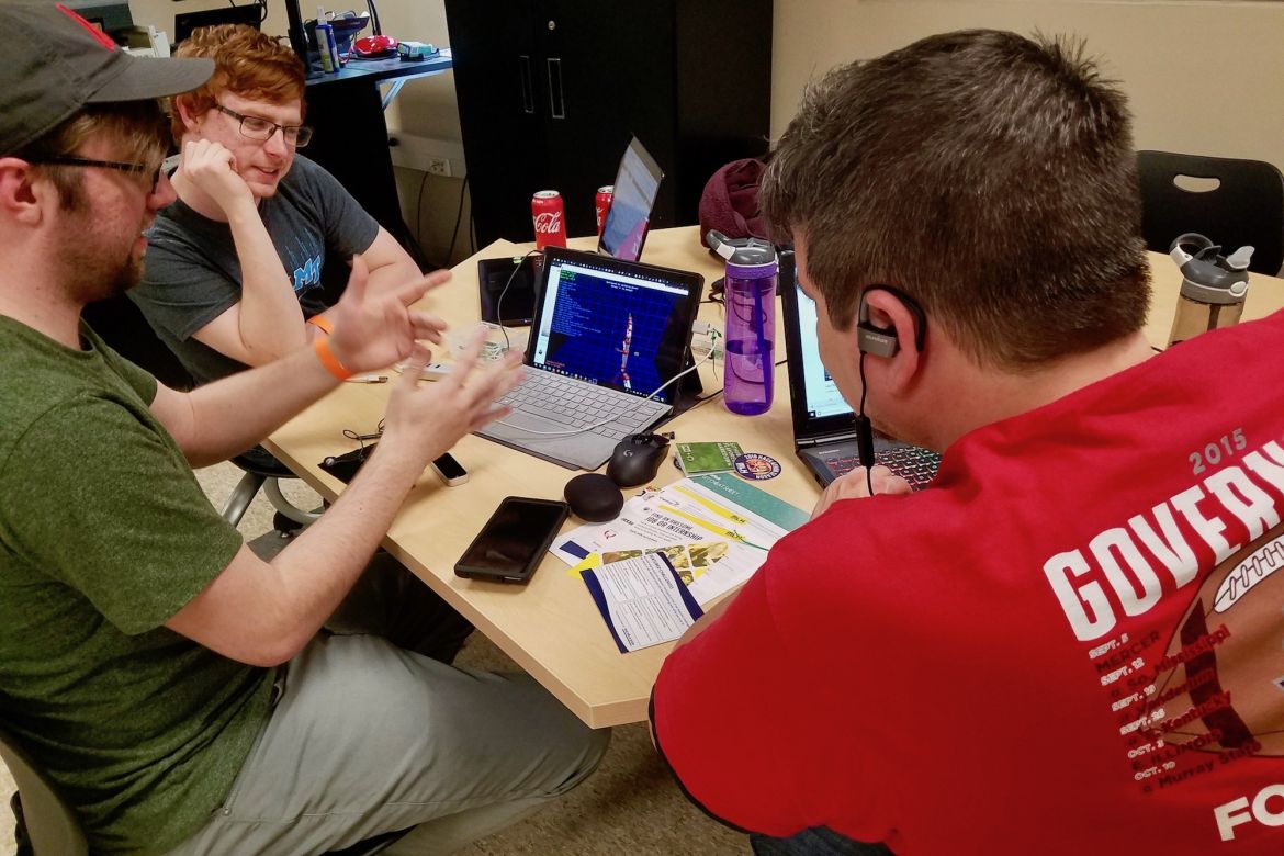 Austin Peay students win best solo hack, place second overall at ...