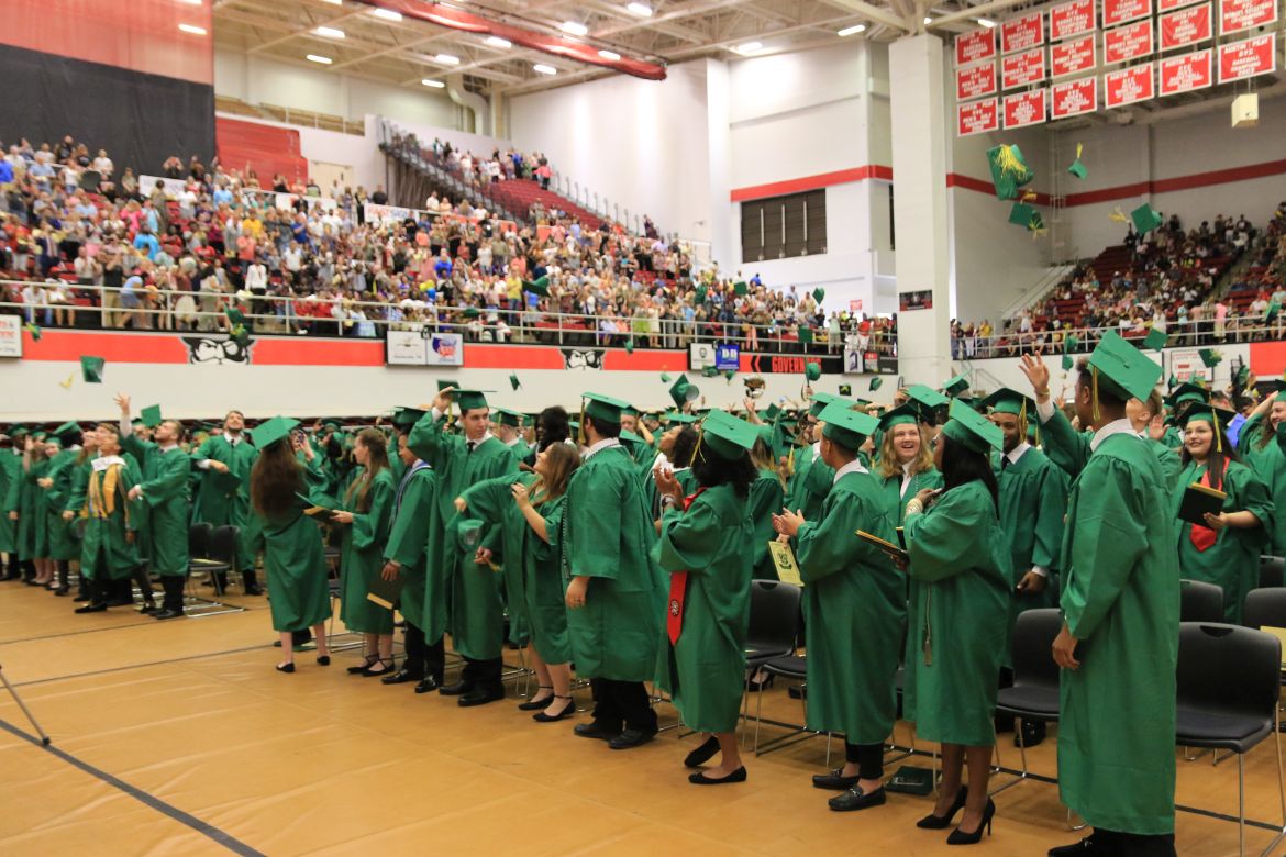 CMCSS announces graduation schedule for area high schools ...