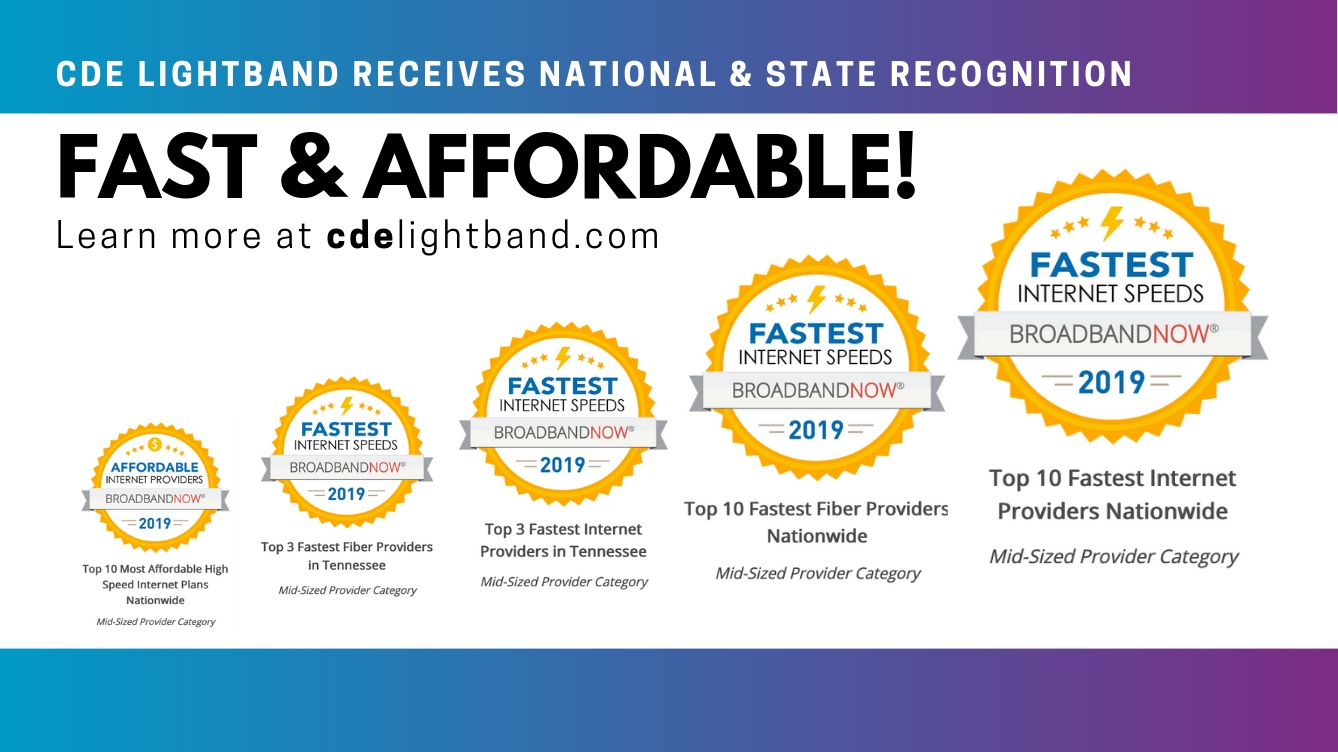CDE Lightband recognized for five national, regional awards ...