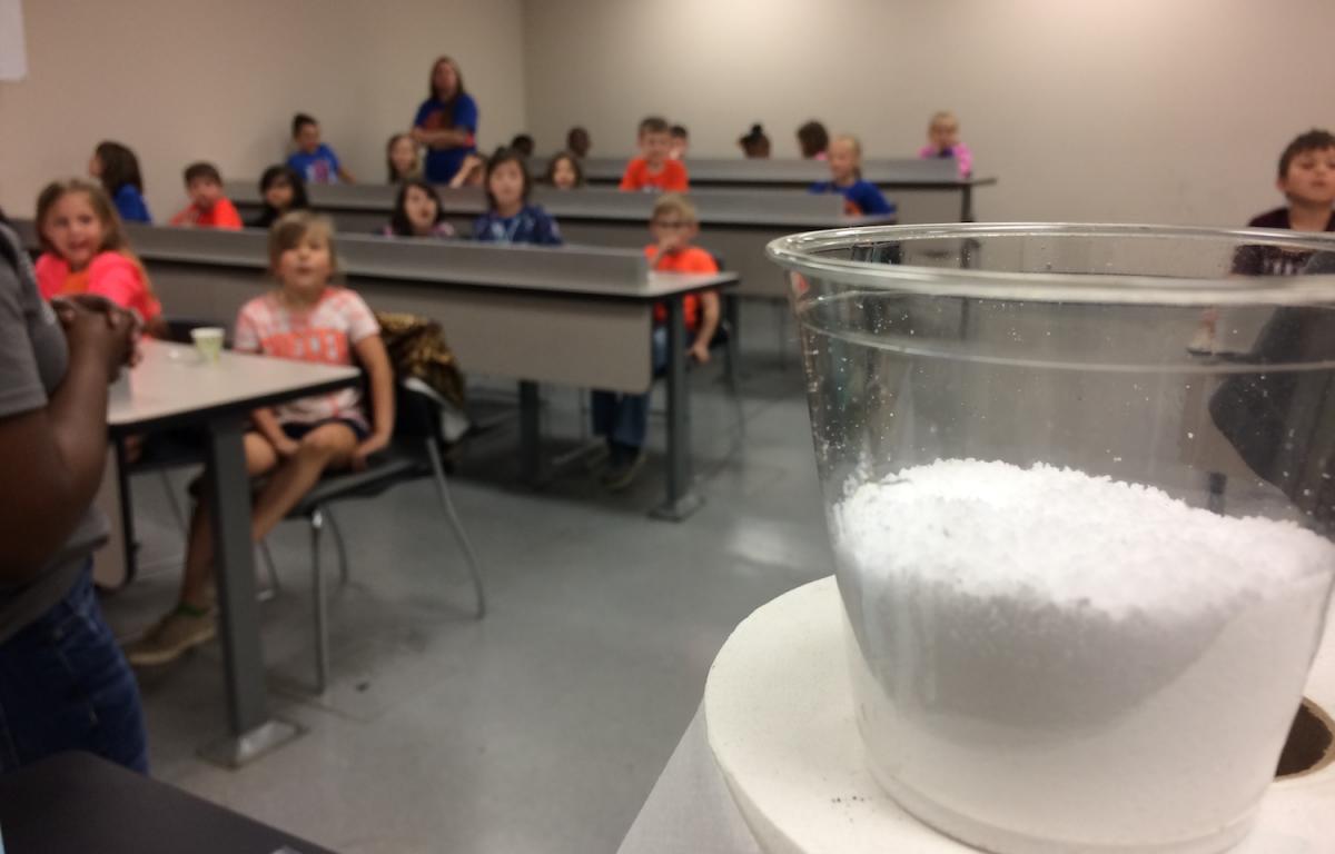 Sango Elementary students become scientists for the day at Austin Peay ...