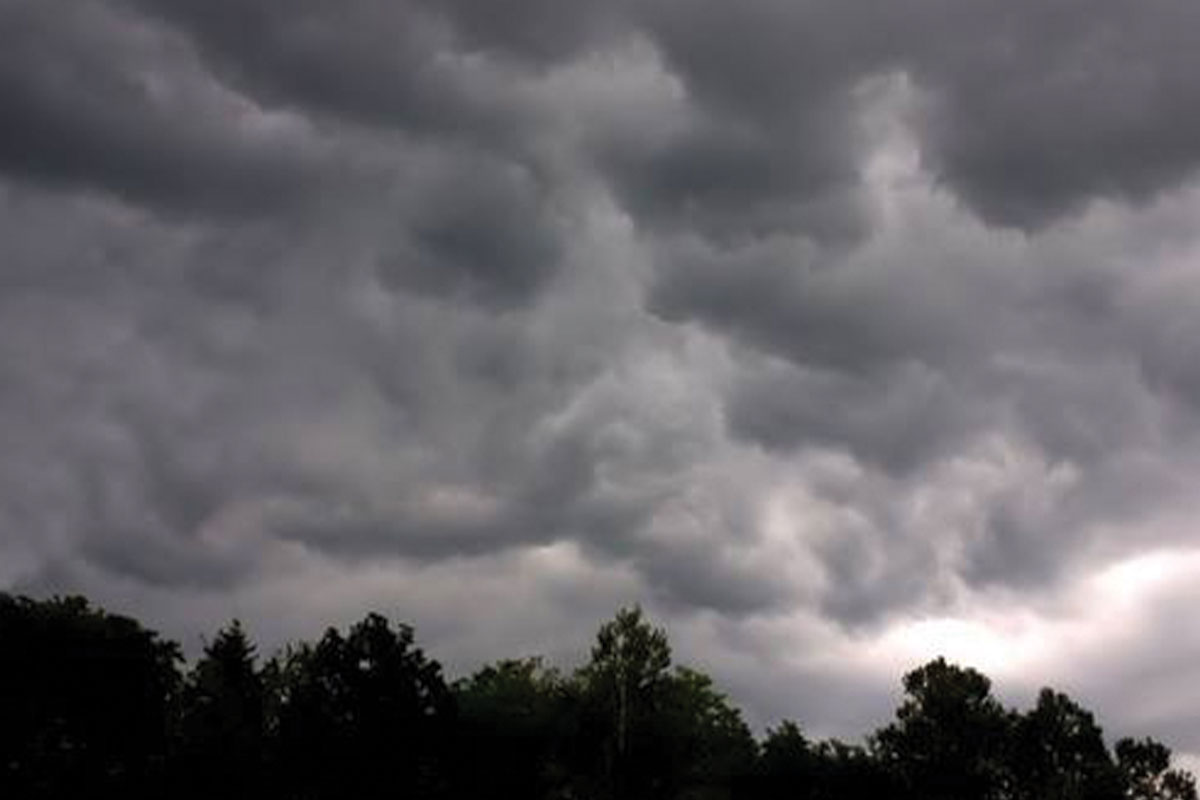 Thunderstorms forecast for much of the day Tuesday in Clarksville ...