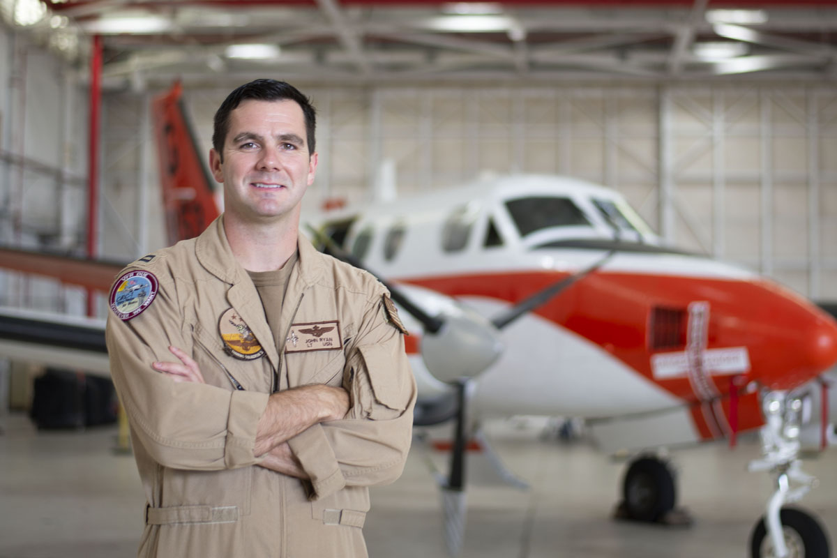 Clarksville Native Trains the Next Generation of U.S. Naval Aviation ...