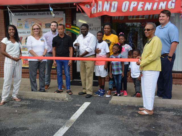 Dagan African Market named Clarksville Area Chamber of Commerce Veteran ...