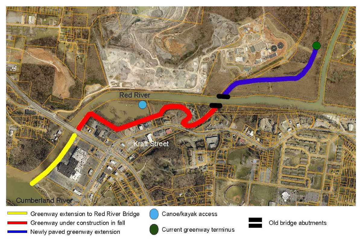 Clarksville to build Red River pedestrian bridge - ClarksvilleNow.com