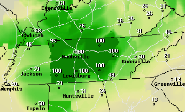 Potential for storms but high temps are expected - ClarksvilleNow.com