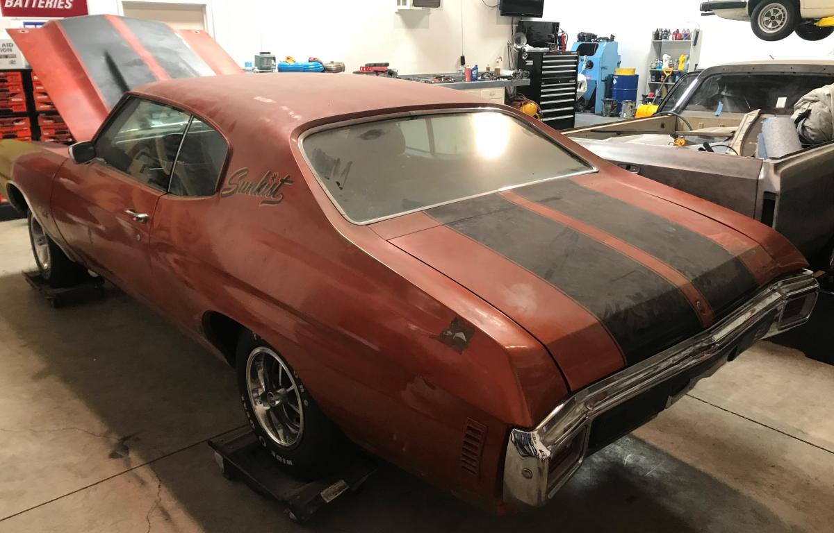 Clarksville’s muscle car guru finds rare, 1970 Chevelle ...