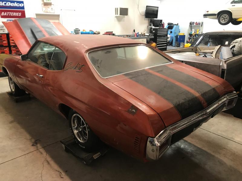 Clarksville’s muscle car guru finds rare, 1970 Chevelle ...