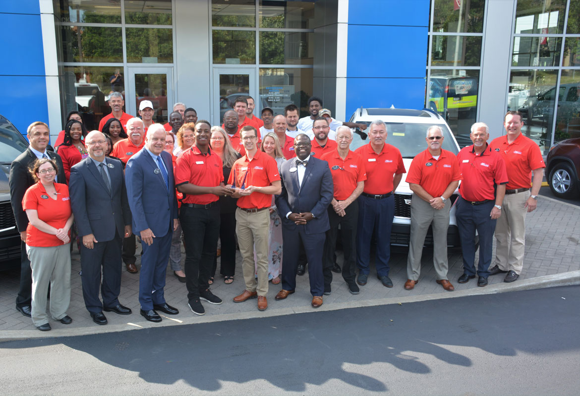 James Corlew recognized with Southeast Region Dealer of the Year Award ...