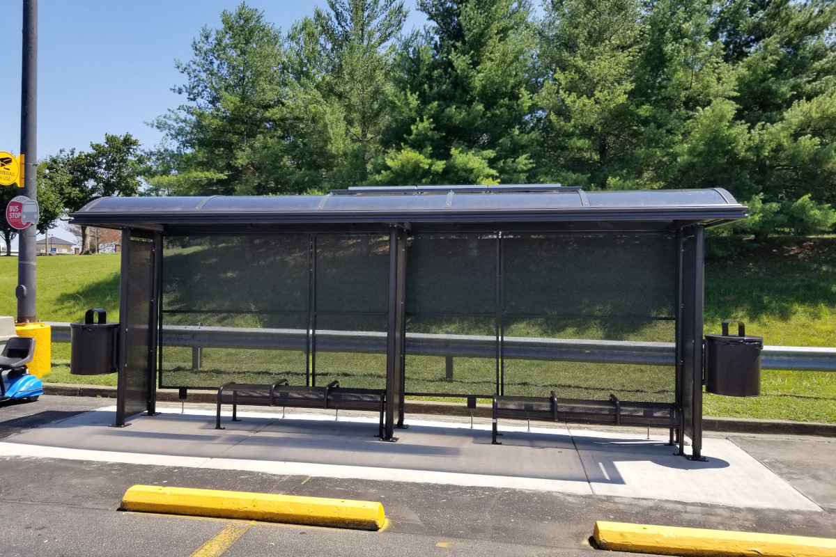 Clarksville Transit System adds new bus shelters and map ...