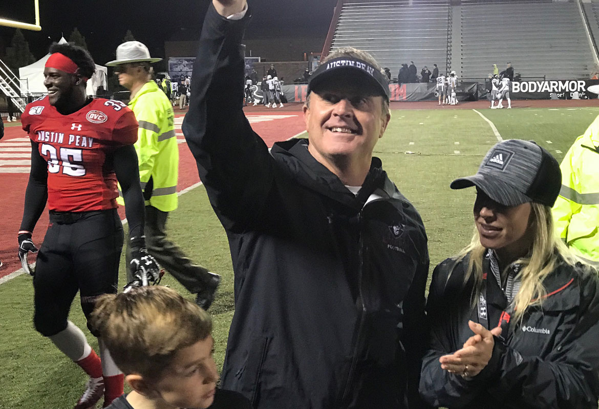 Mark Hudspeth steps down as Austin Peay head football coach ...