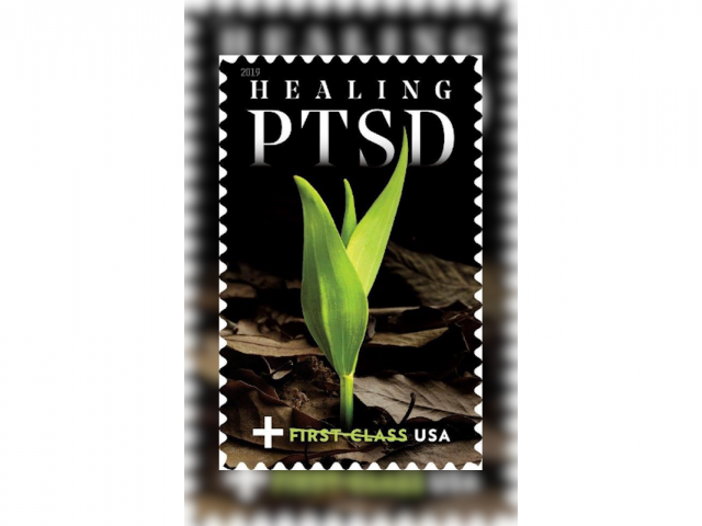 U.S. Post Office releases “Healing PTSD” semi-postal stamp ...