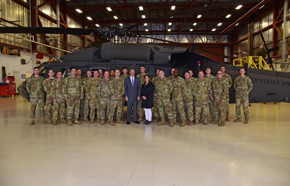 Governor Visits Tenn. National Guard Troops Ahead of Deployment ...