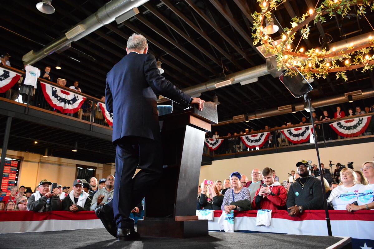 Mayor Mike Bloomberg holds rally in Clarksville - ClarksvilleNow.com