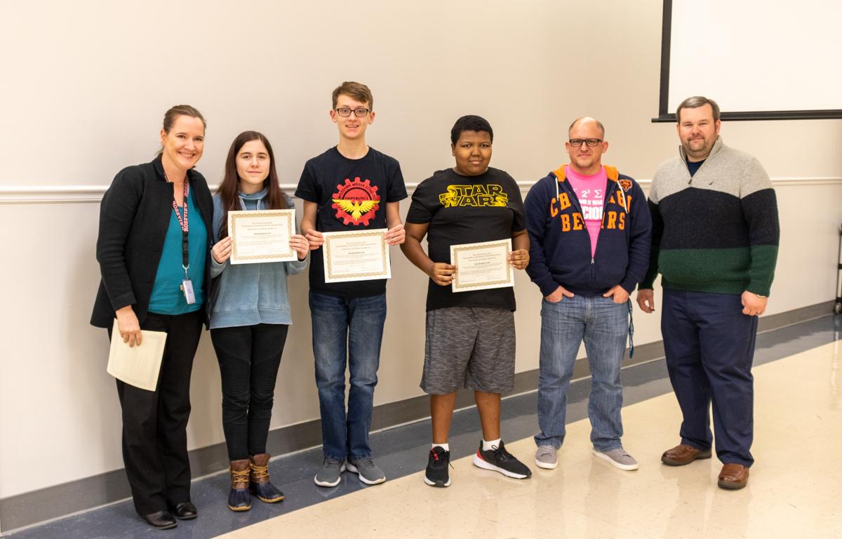 Therapy Dogs & Students Recognized with CMCSS Points of Pride ...