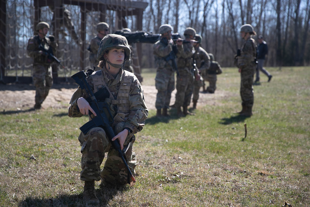Austin Peay Ranger Challenge Team for world-class Sandhurst competition ...
