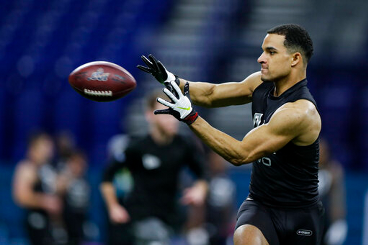 Former Kenwood star QB Malcolm Perry picked by Dolphins in 2020 NFL ...