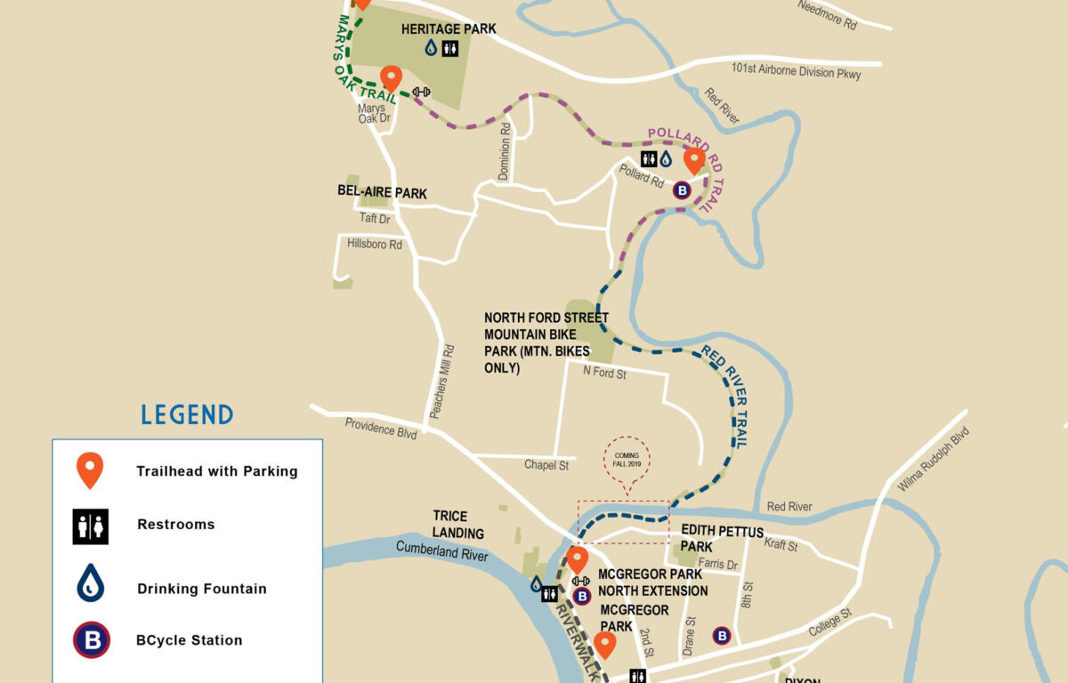 Greenway expanded with Red River Trail almost complete north of ...