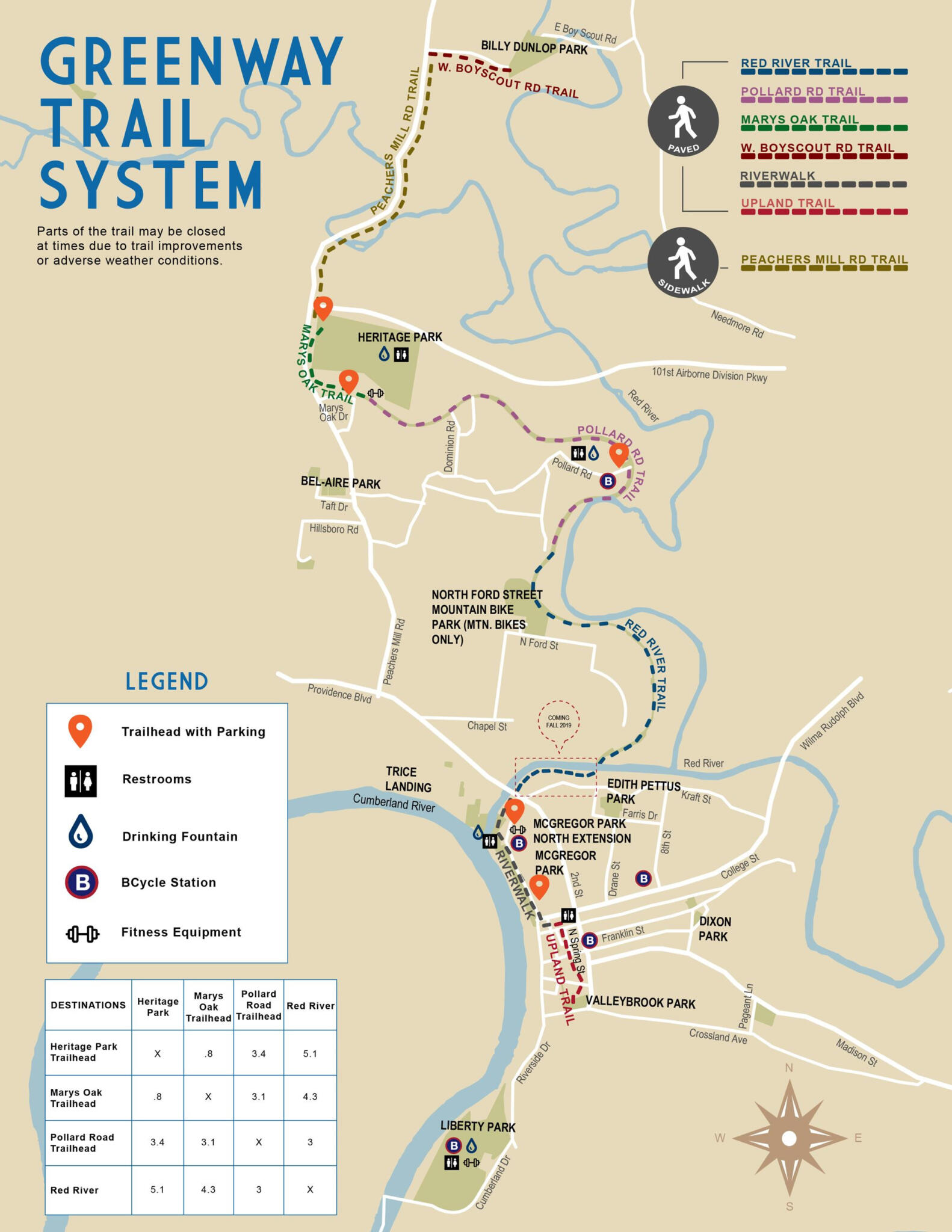Greenway expanded with Red River Trail almost complete north of ...