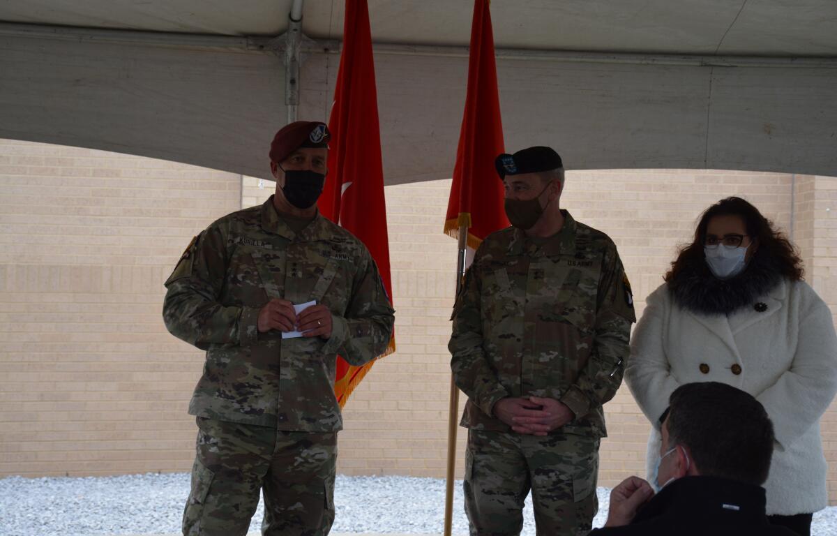 Fort Campbell welcomes new commanding general at change of command ...