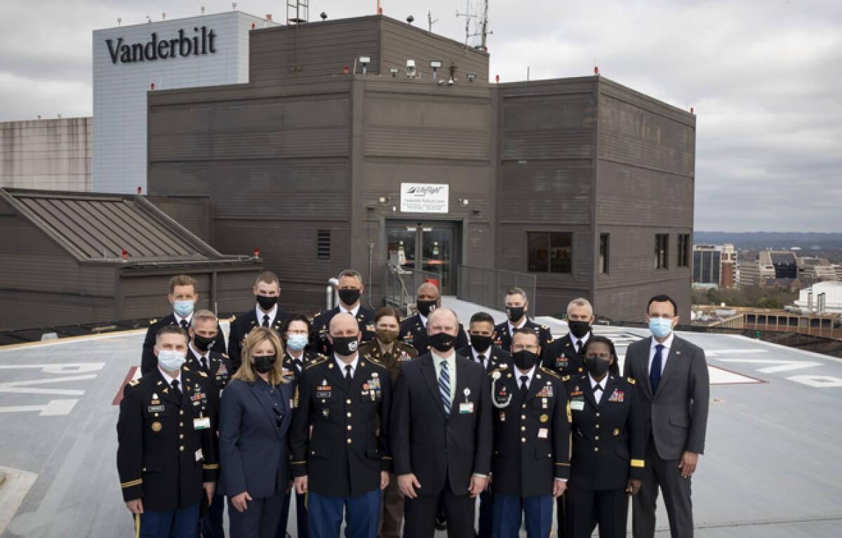 Vanderbilt, Fort Campbell to work together in medical trauma training ...
