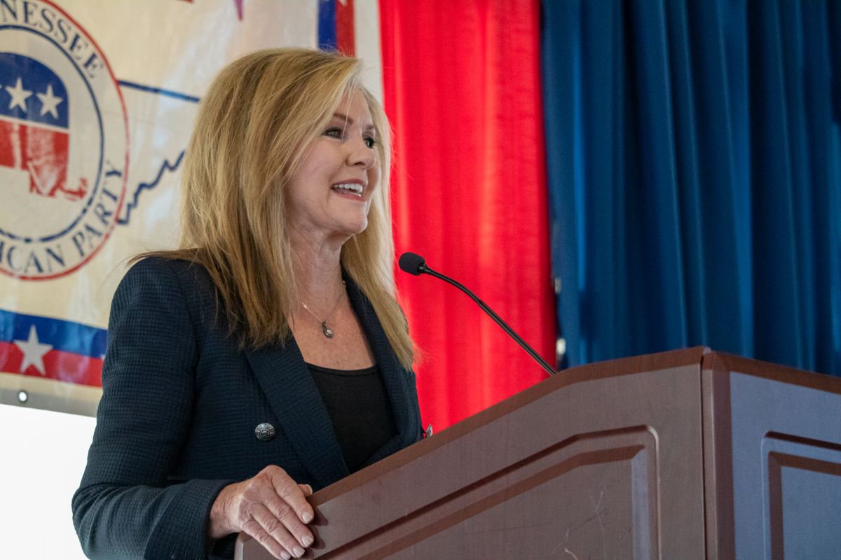 Sen. Marsha Blackburn, Rep. Mark Green on Defense funds that will help ...