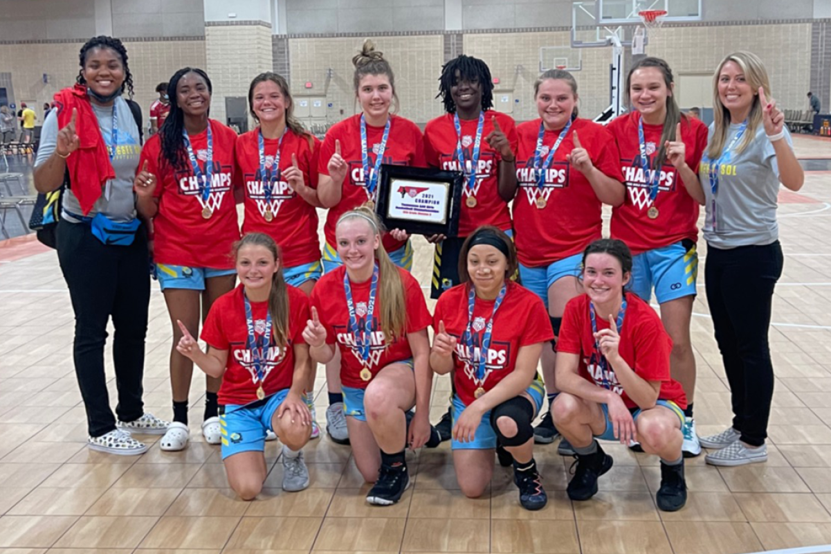 Local AAU girl’s basketball program wins 2021 state championship ...