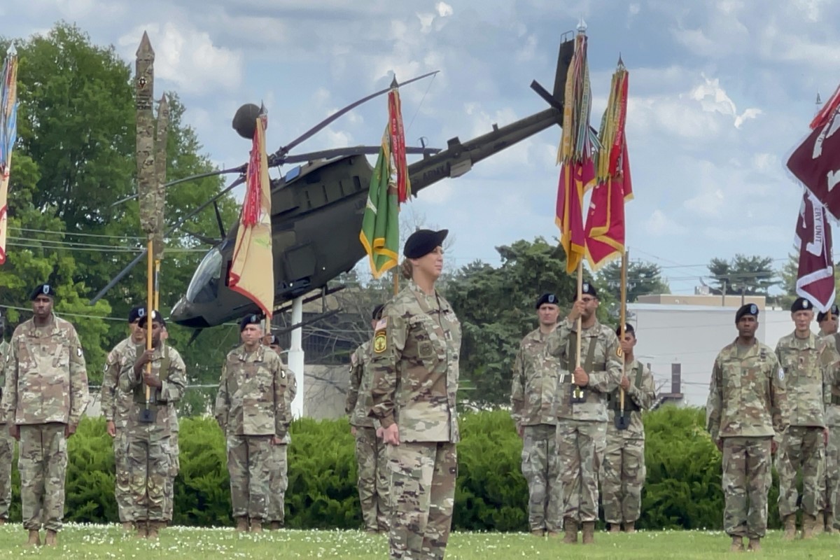 101st Airborne makes history with first female command sergeant major ...