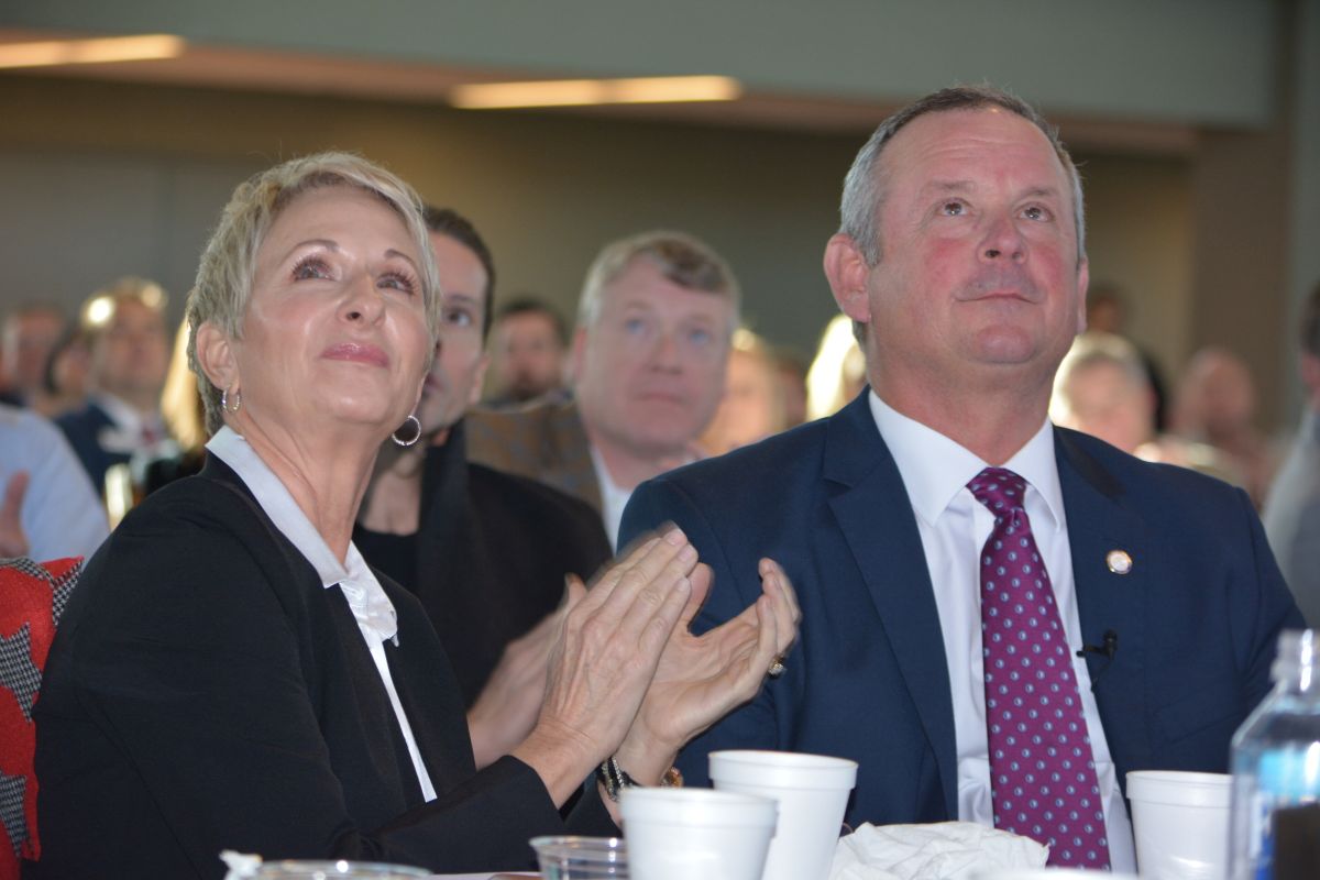 County Mayor Jim Durrett recaps 8 years of change, turning ‘pie in the ...