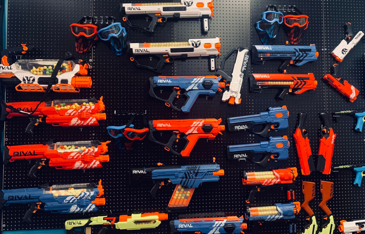 Clarksville Blasters opens in Governors Square Mall for foam-firing toy ...