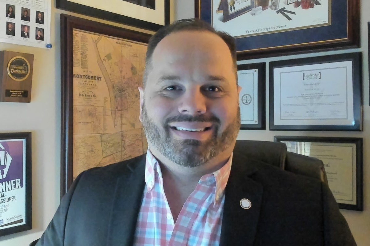 Joshua Beal running for re-election to Montgomery County Commission ...