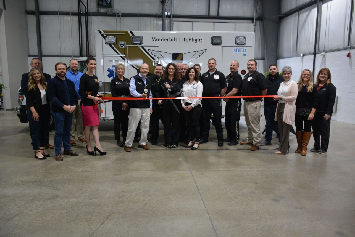 Vanderbilt LifeFlight Ground opens new facility in Clarksville ...