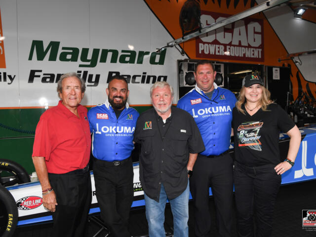 Joe and Cathi Maynard of Clarksville become majority owners of NHRA ...