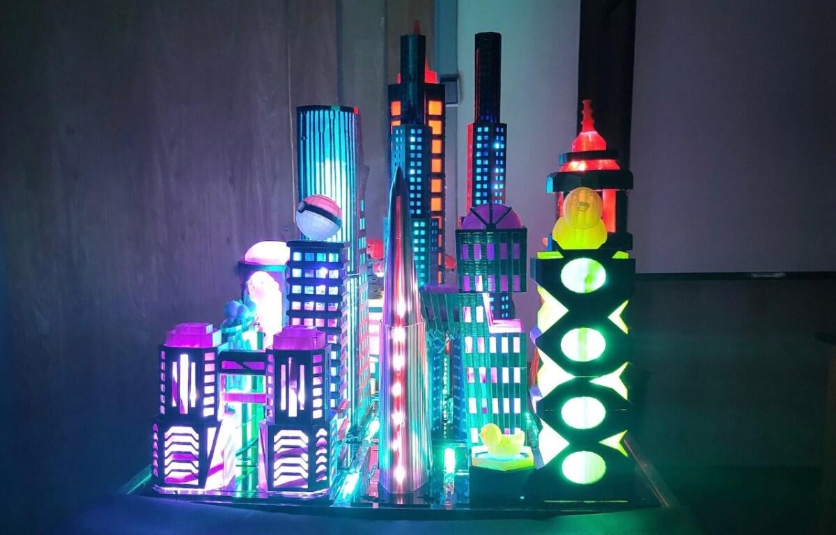 Upward Bound students build 3D-printed ‘infinity city’ during camp at ...