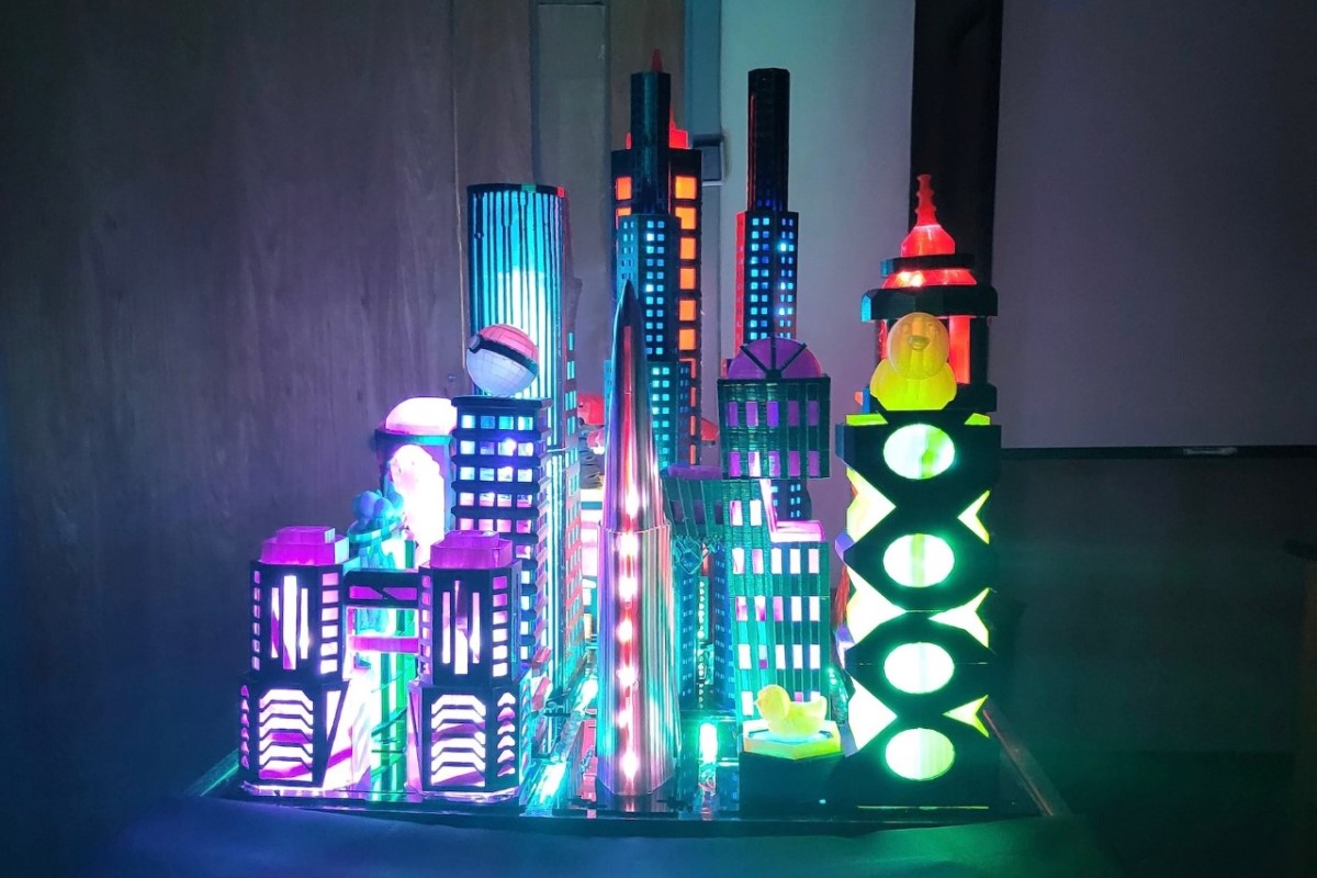 Upward Bound students build 3D-printed ‘infinity city’ during camp at ...