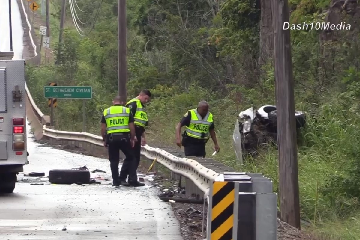 UPDATE: Road back open after major crash near Richview Middle ...