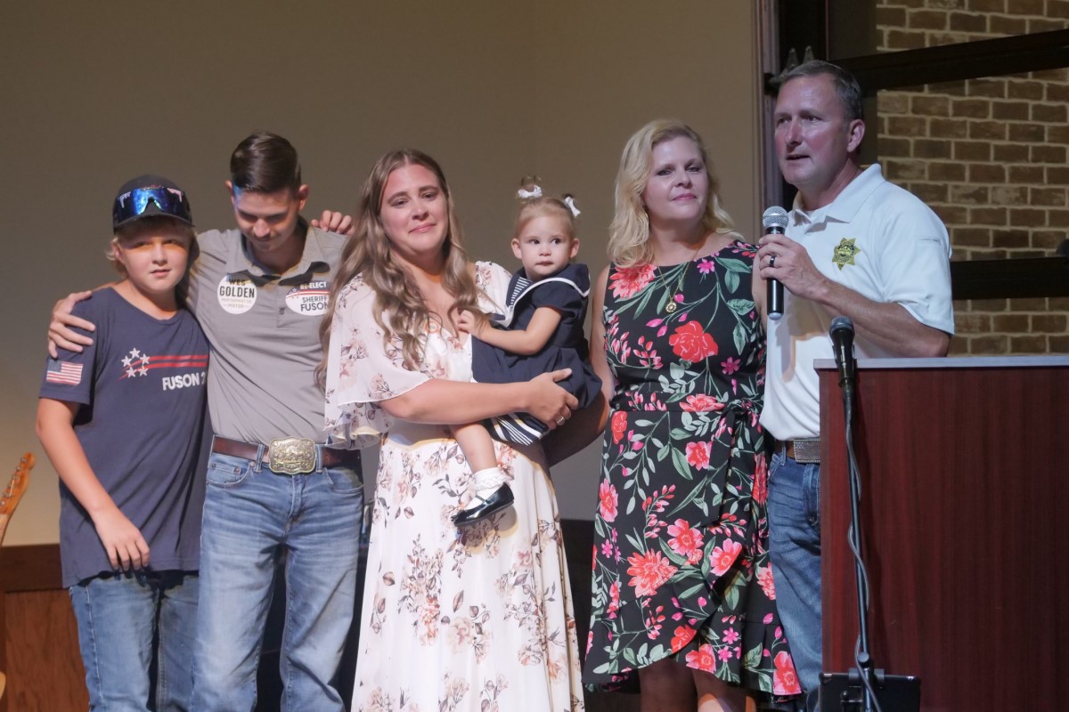 Sheriff John Fuson wins re-election, Oliver says he’ll be back in 4 ...