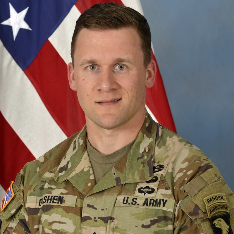 Lt. Col. Nicholas D. Goshen dies of natural causes in Eastern Europe ...