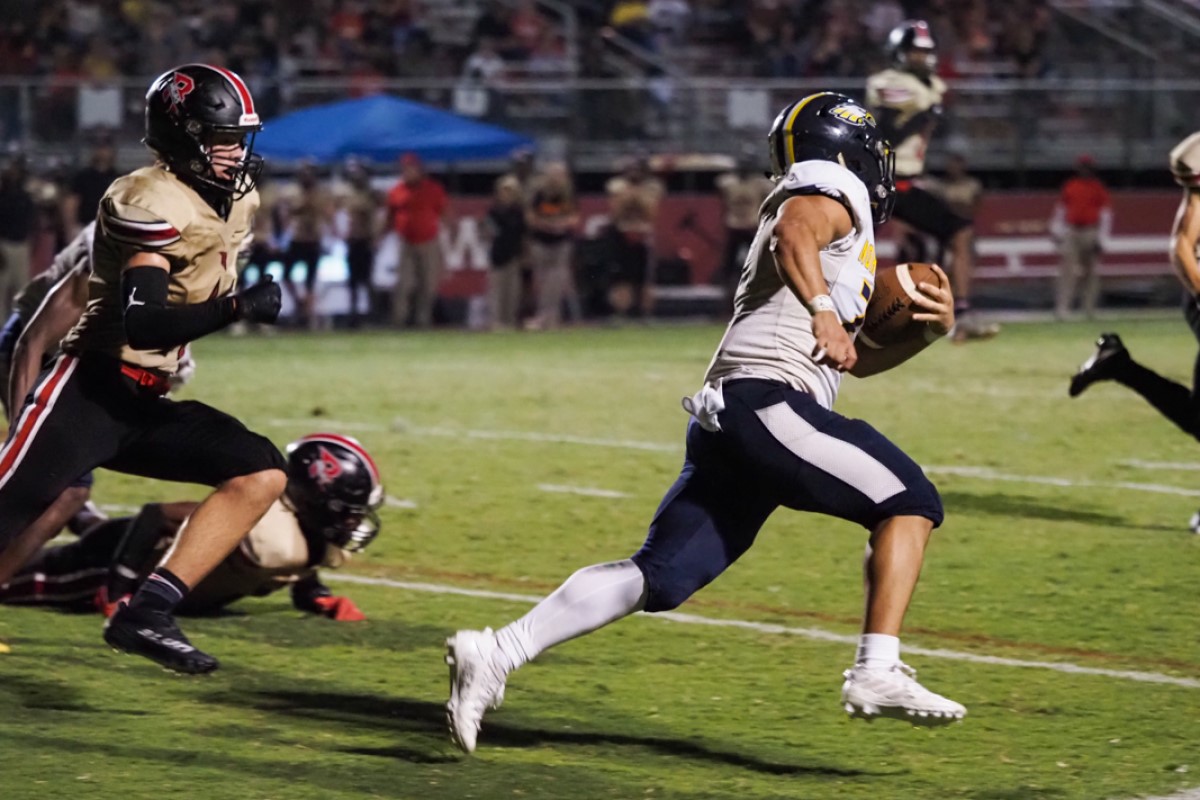 Northeast running back makes Player of the Week for posting 322 rushing ...