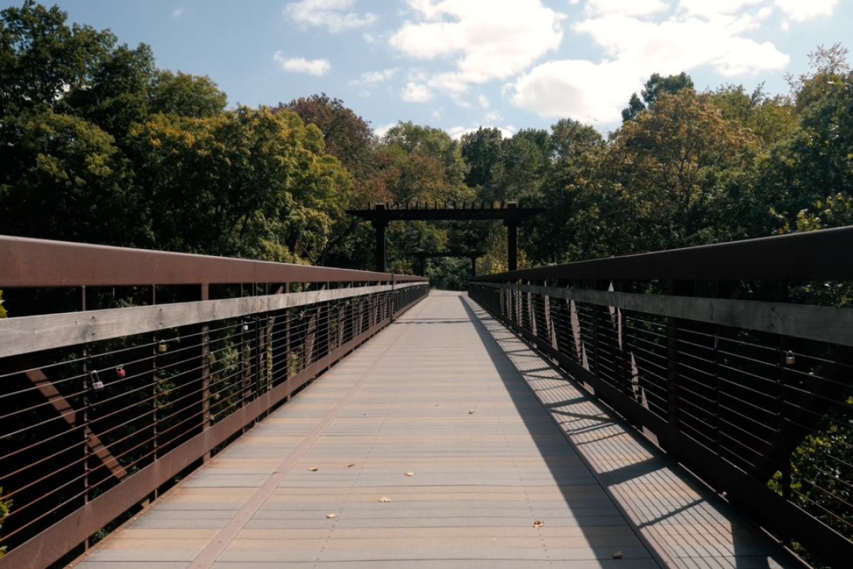 Clarksville Greenway Walking Trail