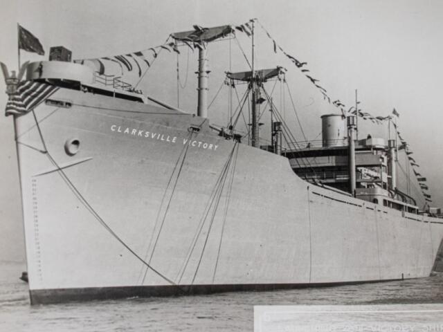 Little-known SS Clarksville Victory ship from World War II returns, in ...